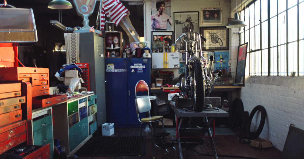 A Meditation on Custom Motorcycles | Huck