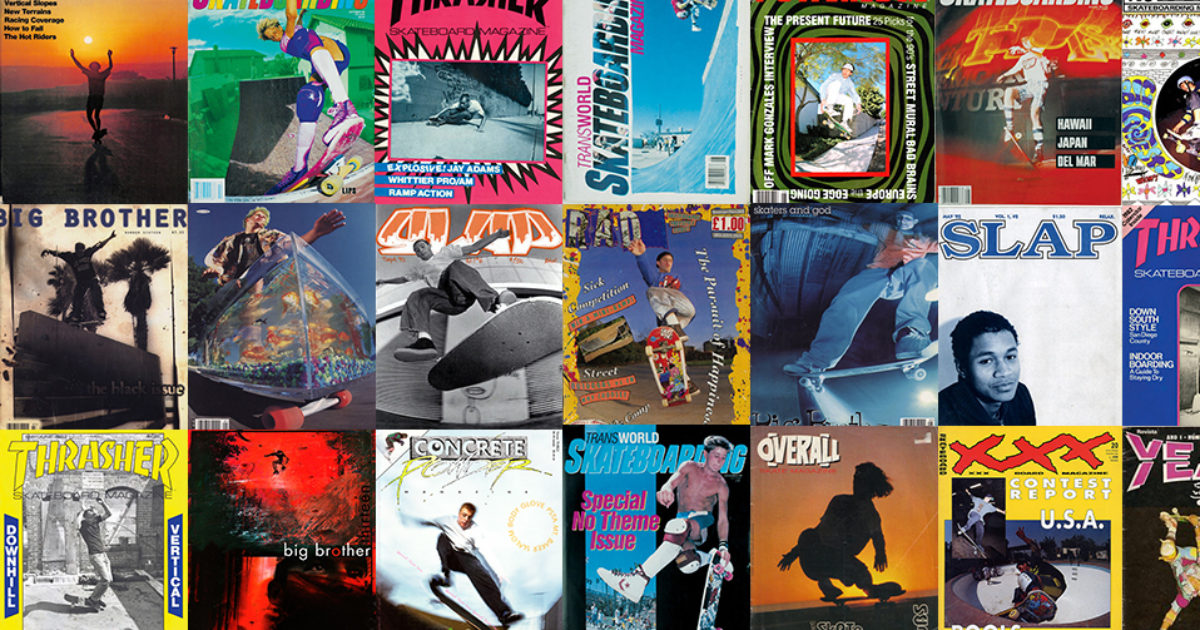 How the world's biggest skate mag collection become a hub for… | Huck