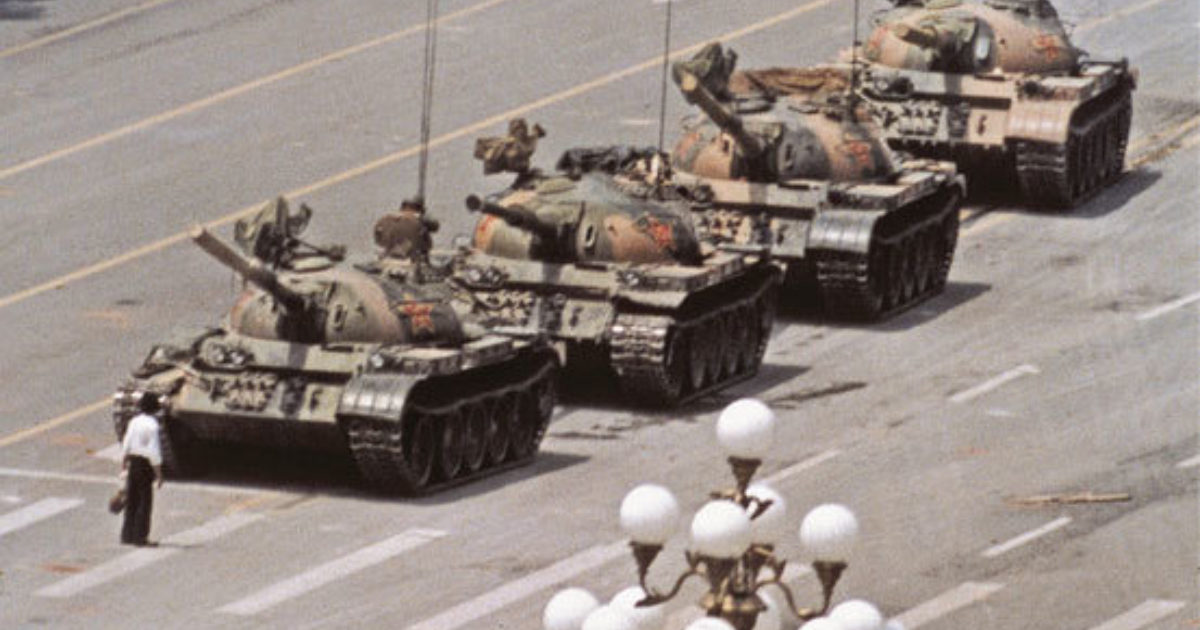 Final prisoner serving time over Tiananmen Square protests to… | Huck