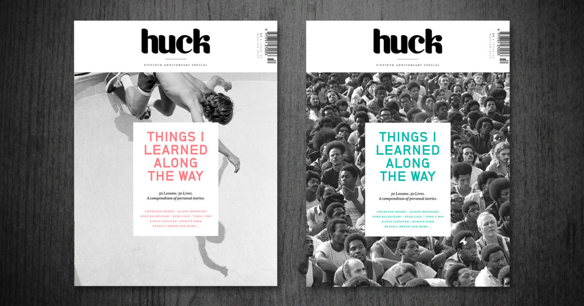 Fiftieth Issue Special | Huck
