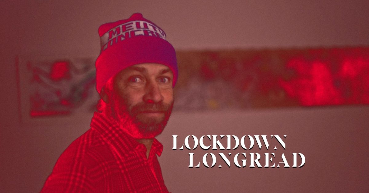 Always moving: a whirlwind week with Mark Gonzales | Huck