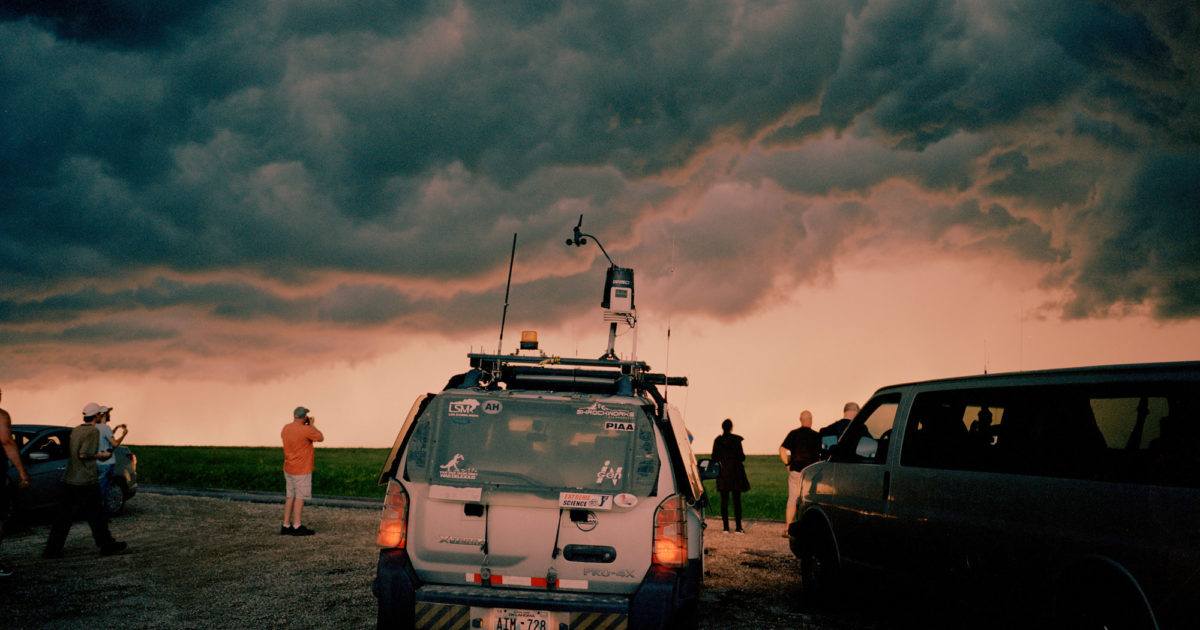 Storm chasing, USA: A winding trip through Tornado Alley | Huck
