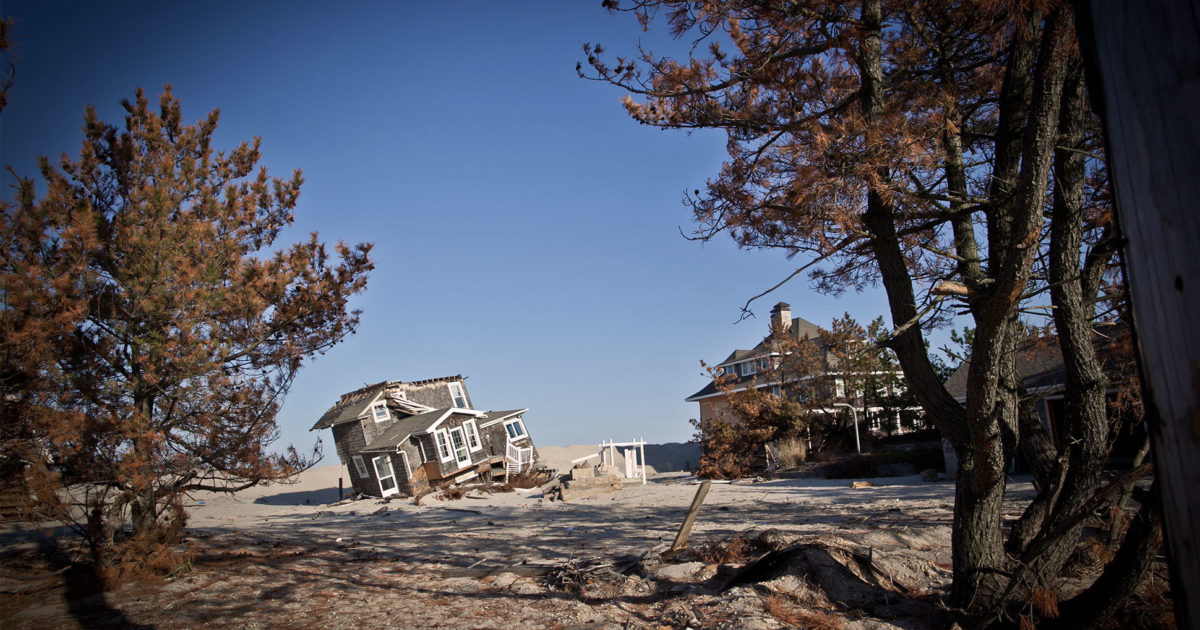 Hurricane Sandy - Huck Magazine | Huck