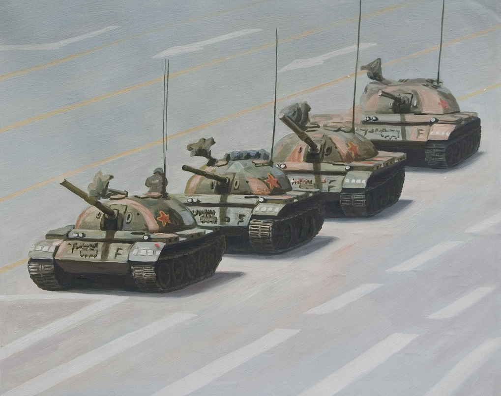 Tiananmen's Disappearing Tank man | Huck
