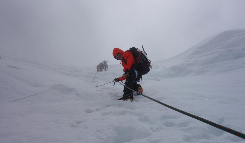 Matt Moniz is helping Nepal recover from the earthquake that… | Huck