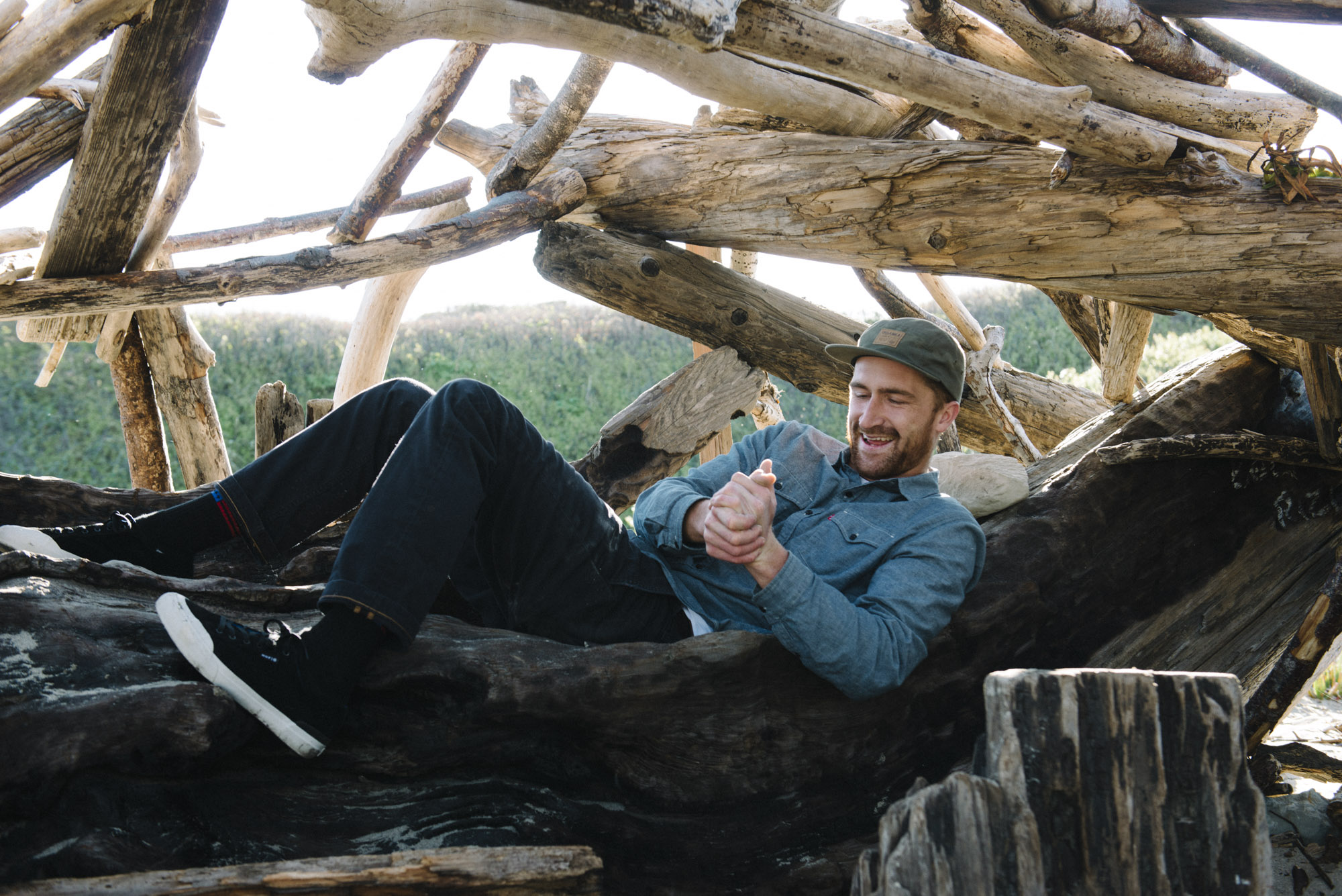 Nothing can keep nomadic skater Pat Moran still for long as he… | Huck