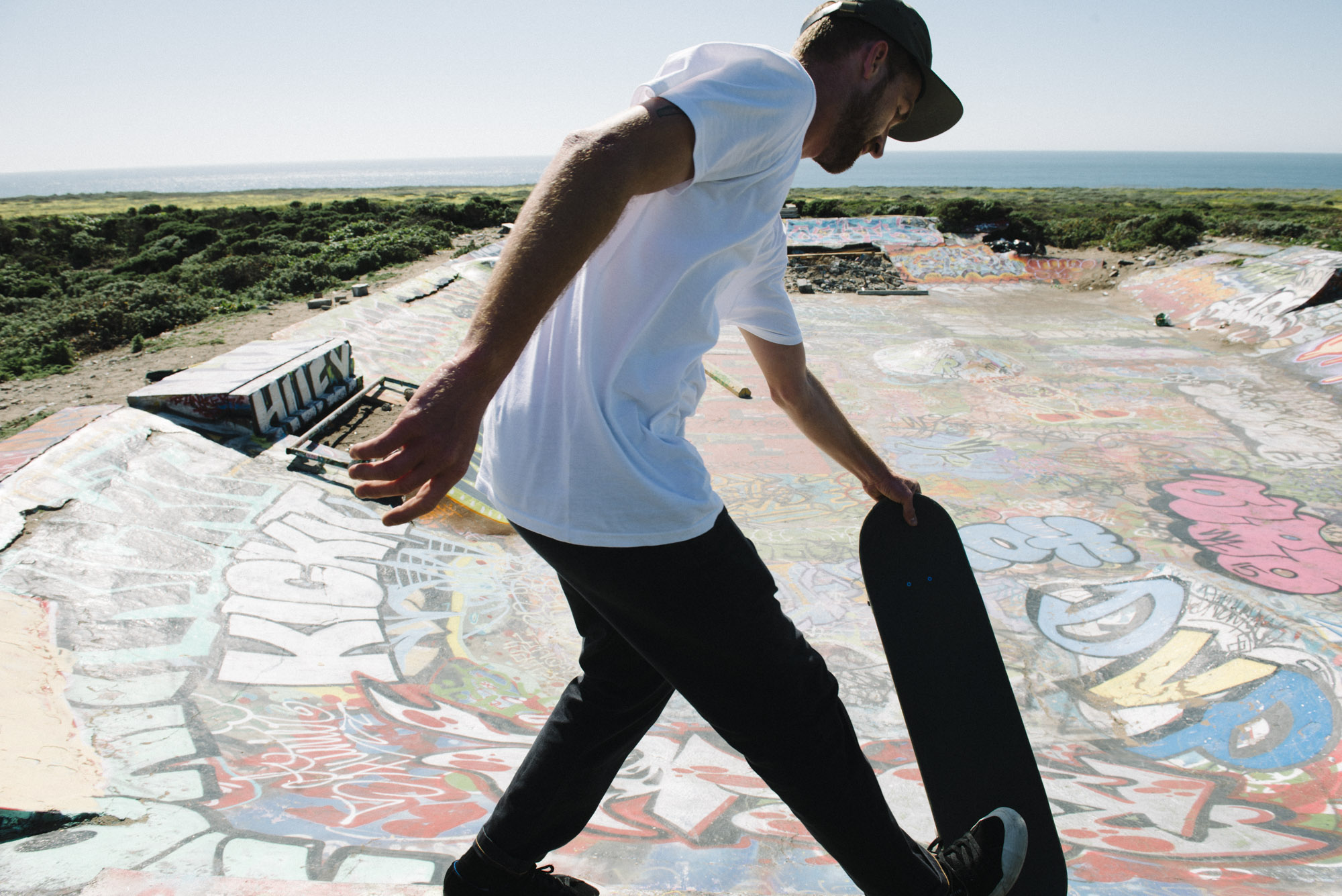 Nothing can keep nomadic skater Pat Moran still for long as he… | Huck