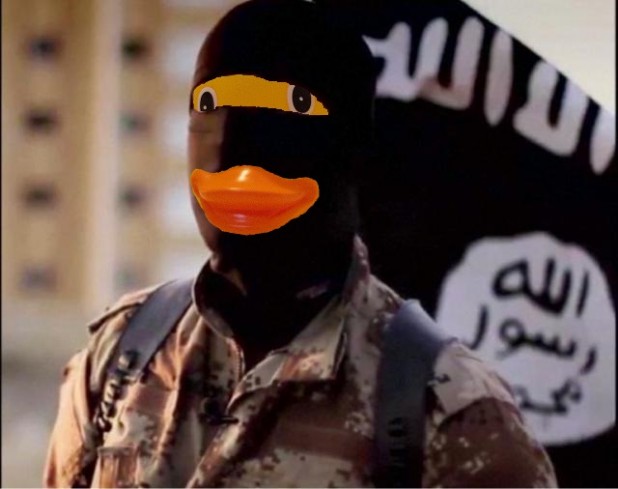 The internet takes on ISIS: jokers photoshop rubber duck heads… | Huck