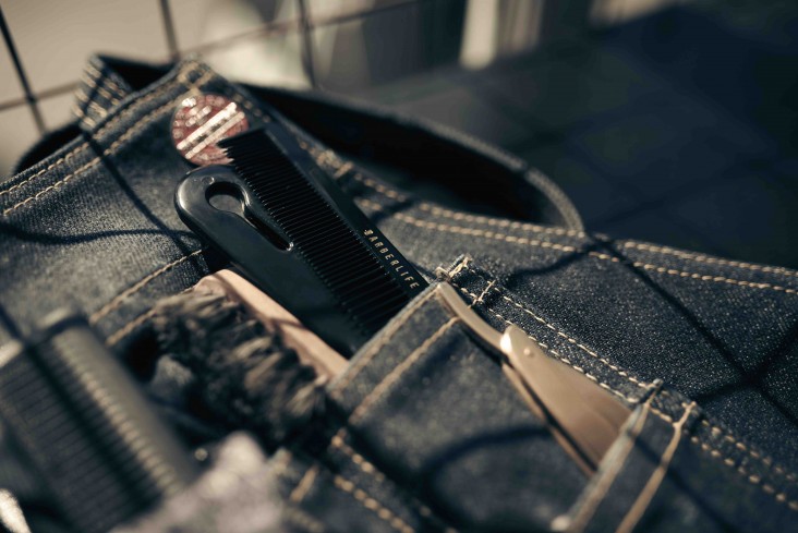 How barbering kickstarted a new creative life for AONO founder… | Huck