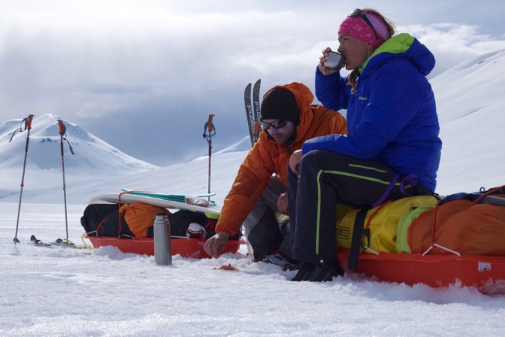 Surfer Léa Brassy on her Icelandic surf and ski odyssey | Huck
