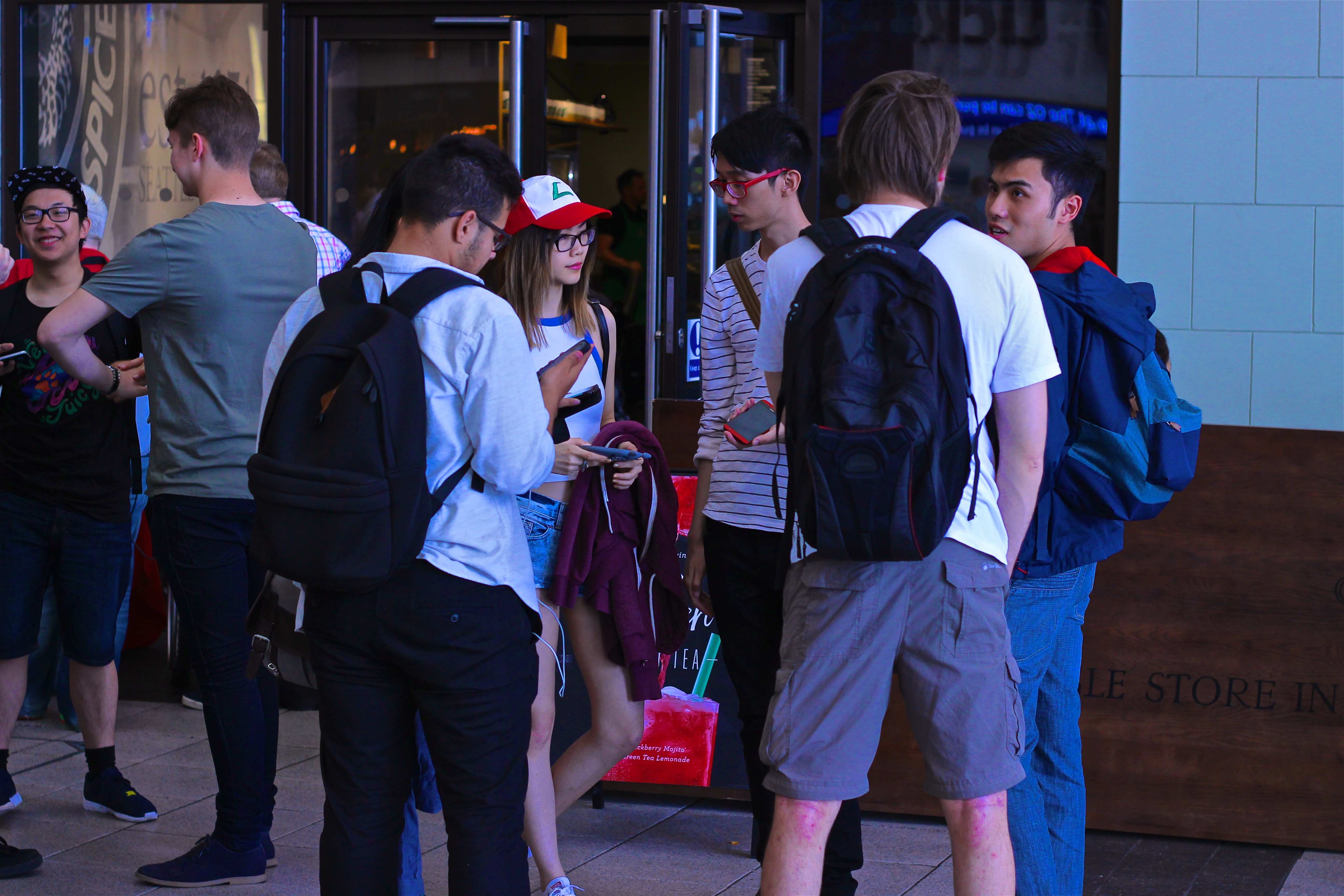 I've made more friends through Pokemon Go this week than in a… | Huck