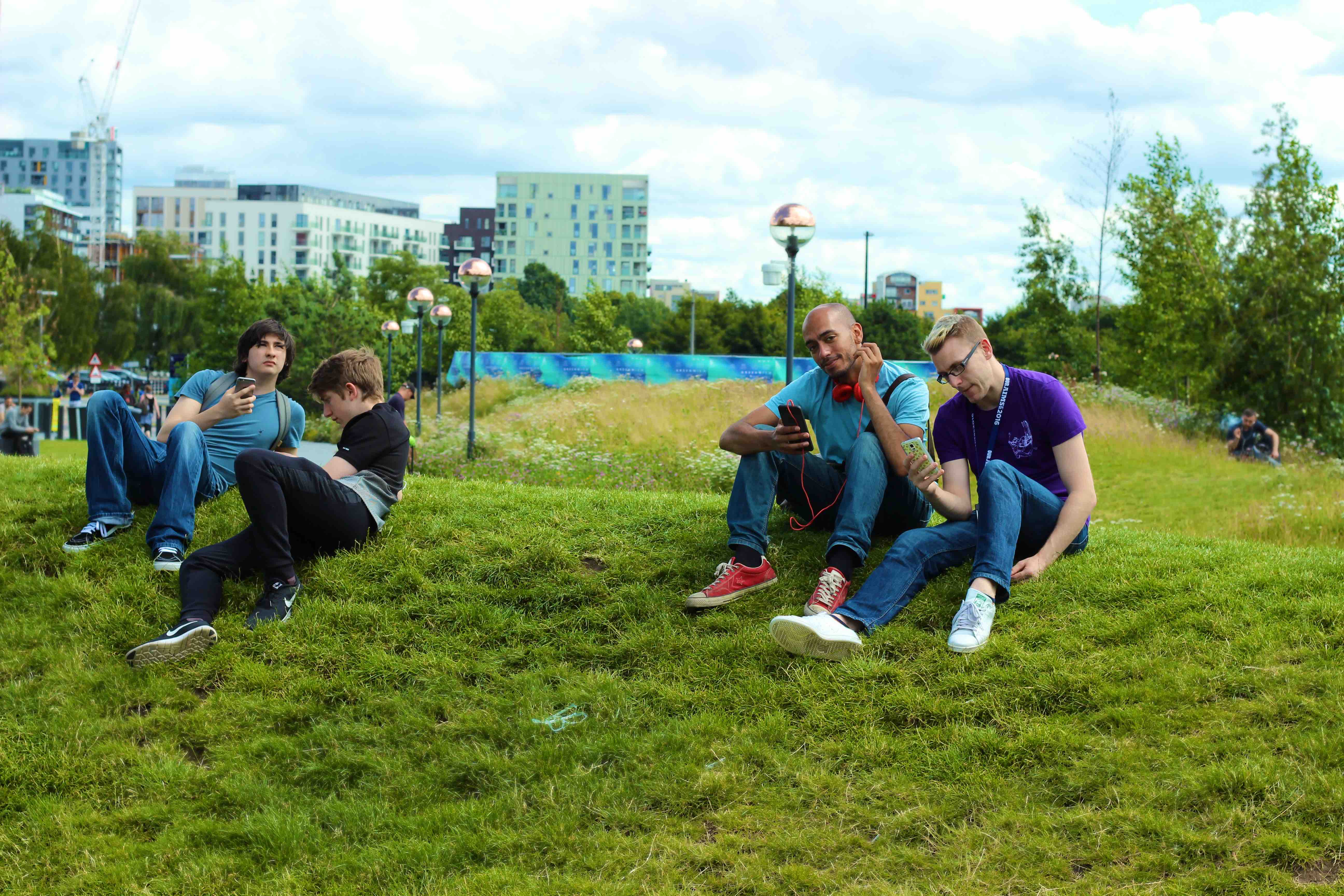 I've made more friends through Pokemon Go this week than in a… | Huck