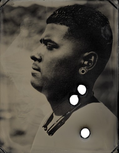 Shot: the 1850s-style 'Polaroids' taking aim at gun culture | Huck