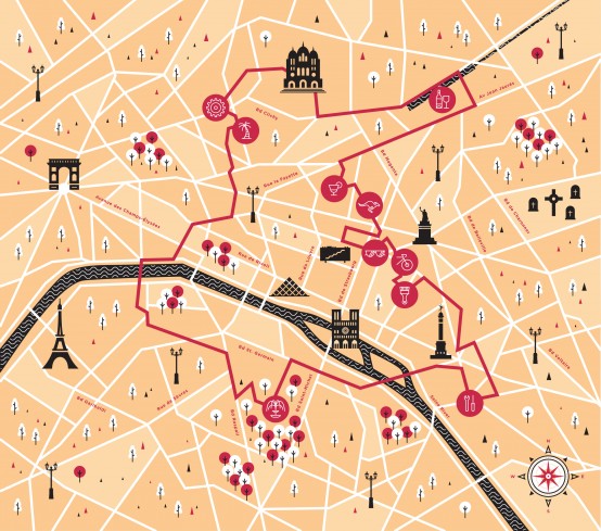 The City of Lights by bike: A Paris cycling guide | Huck