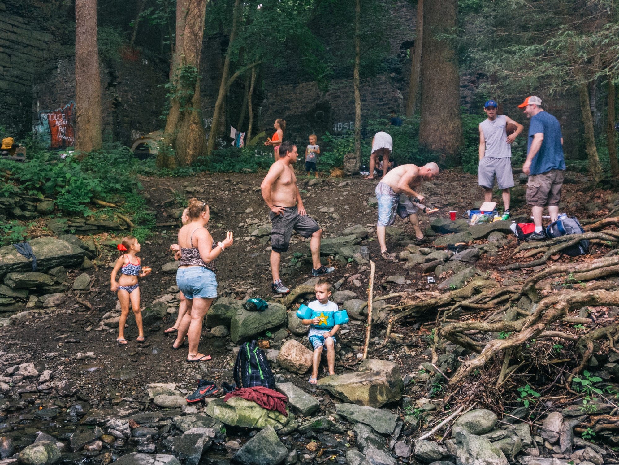 Chasing escape in Trump's America on Independence Day | Huck