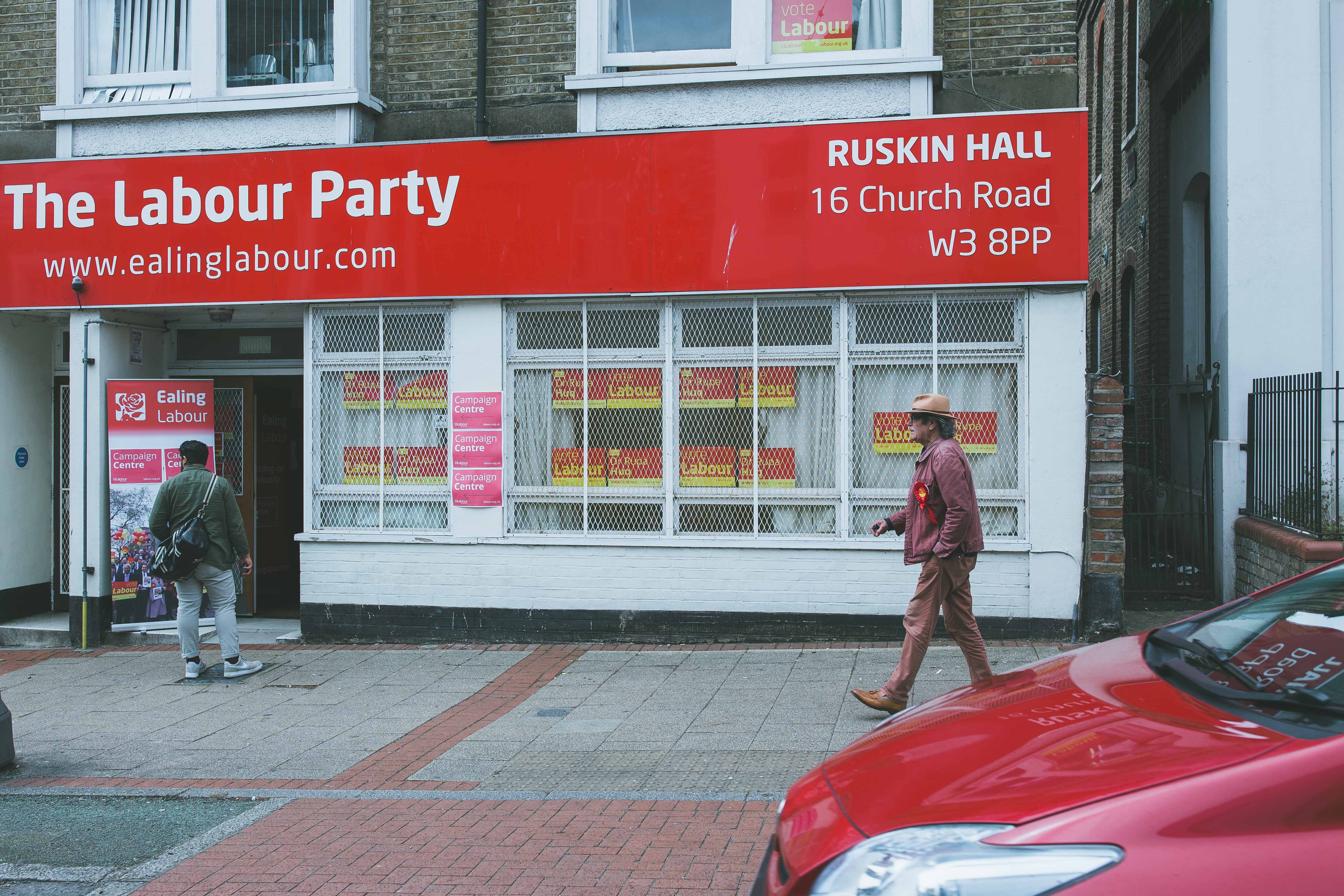 The photographer who documented Labour's game-changing… | Huck