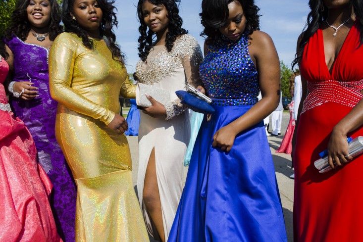Capturing the glitz, glamour and glory of prom in Flint | Huck
