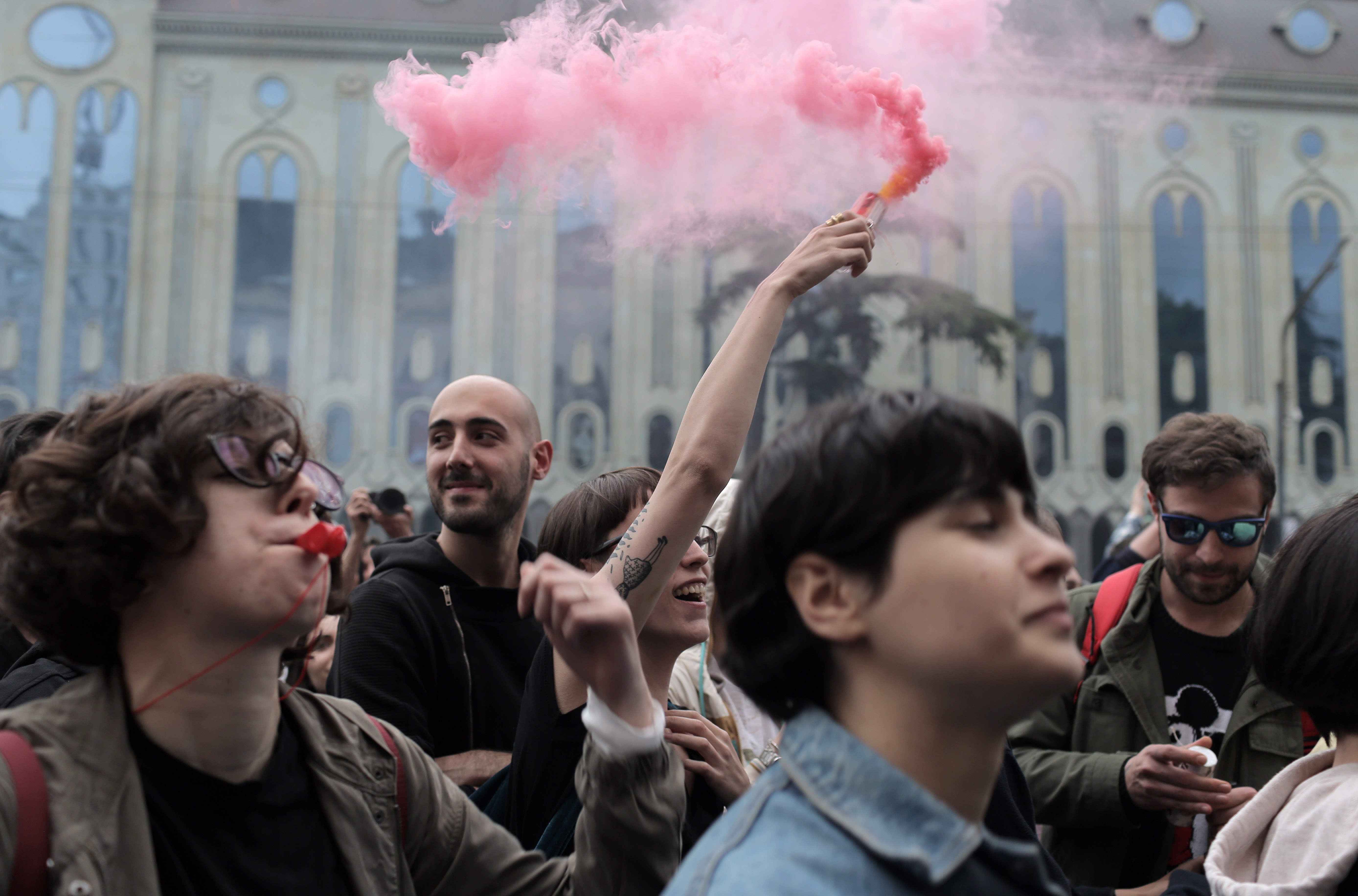 Georgia’s rave revolution, four months on | Huck