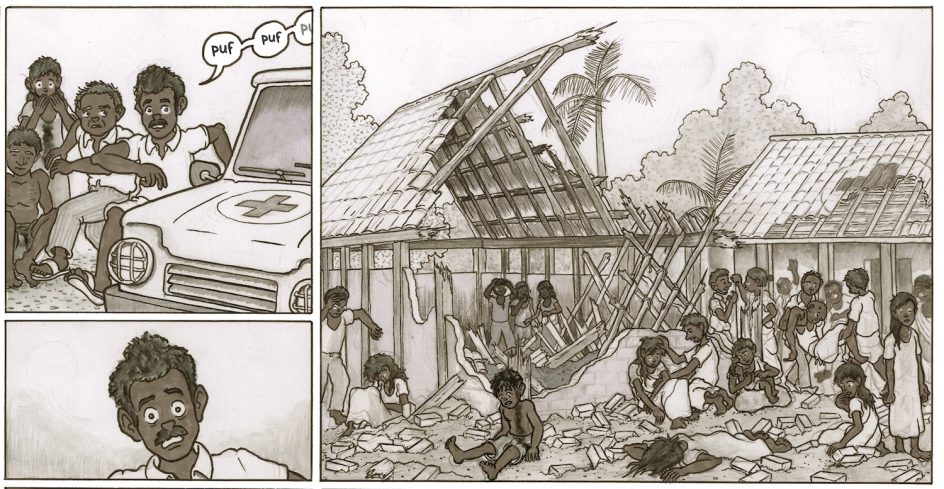What comic books can teach us about war, guilt and trauma | Huck
