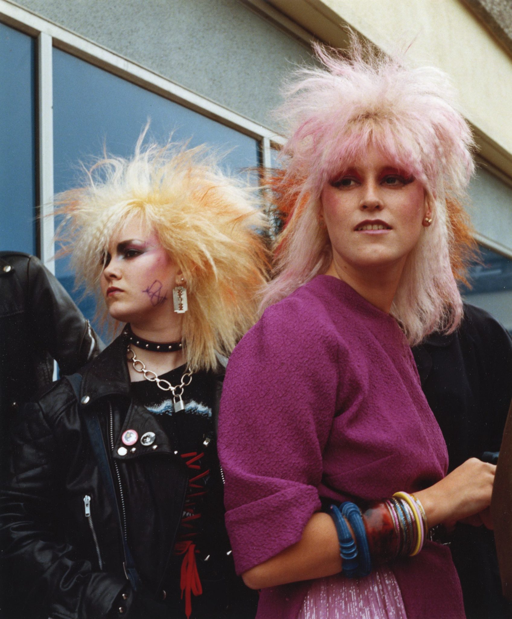 A life in colour: Capturing the punks of 1980s Britain | Huck