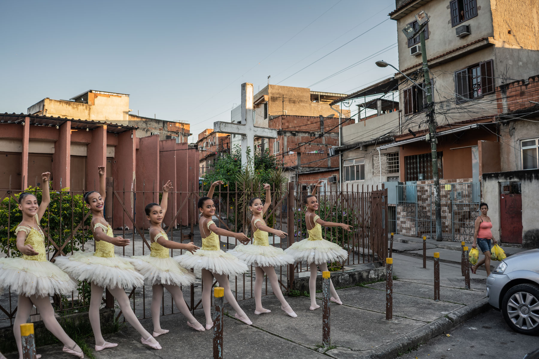The Rio dance school offering young women an escape from… | Huck
