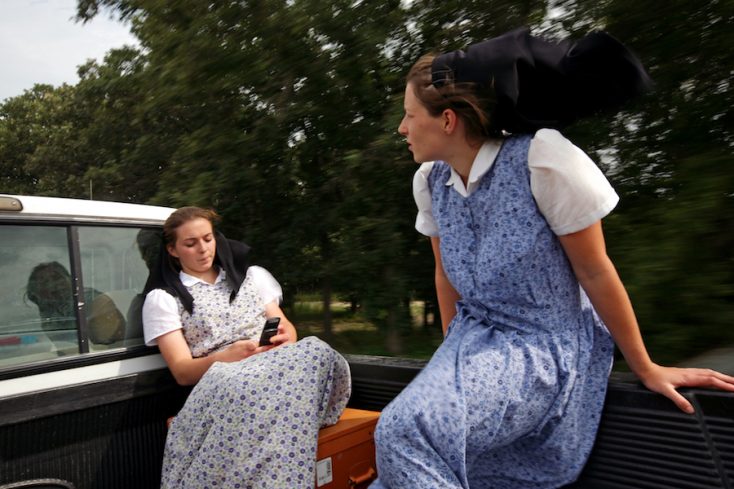 The photographer giving a rare glimpse inside Hutterite… | Huck